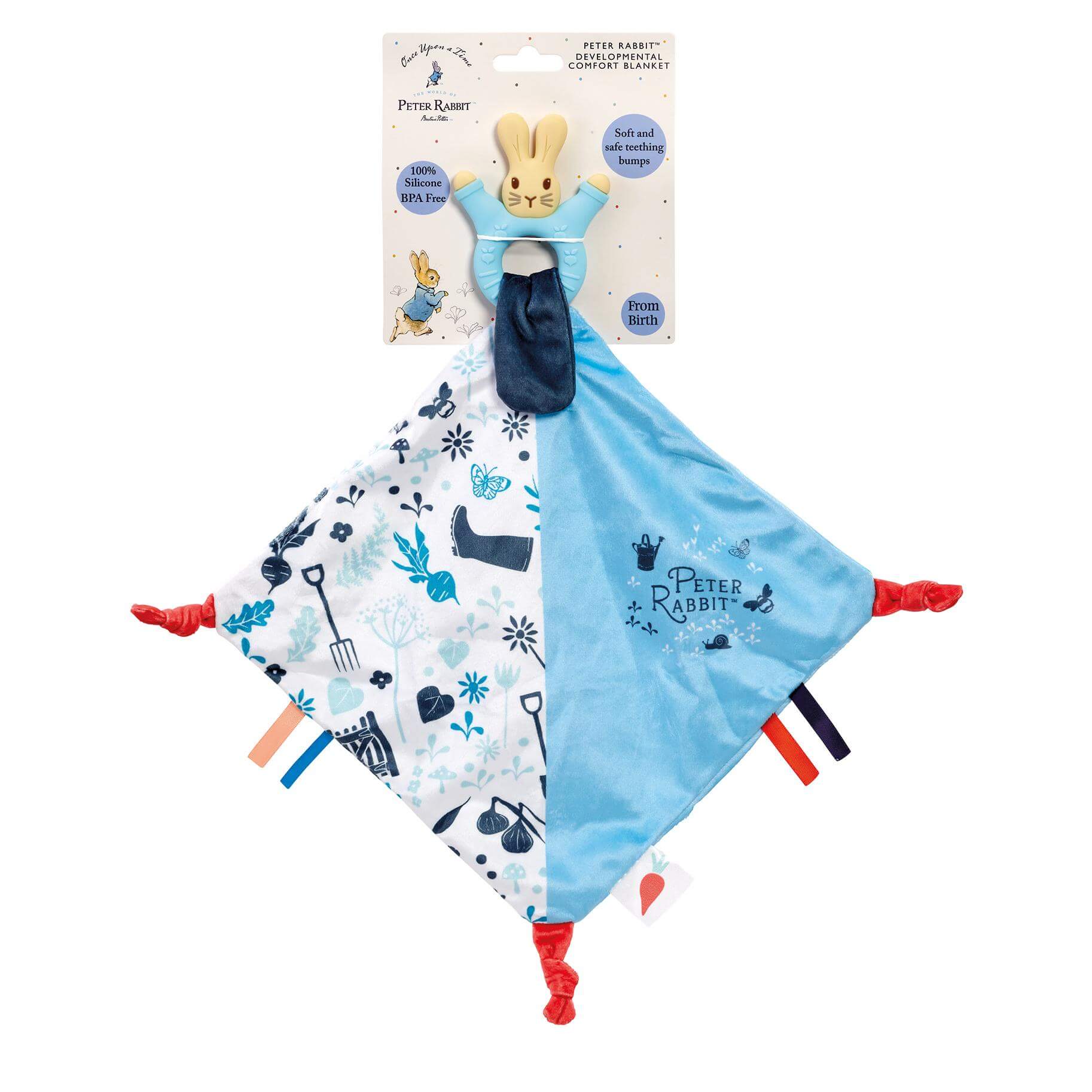 Peter Rabbit Developmental Comforter | Rainbow Designs - The Home of ... Peter Rabbit Developmental Comforter | Rainbow Designs - The Home of ...